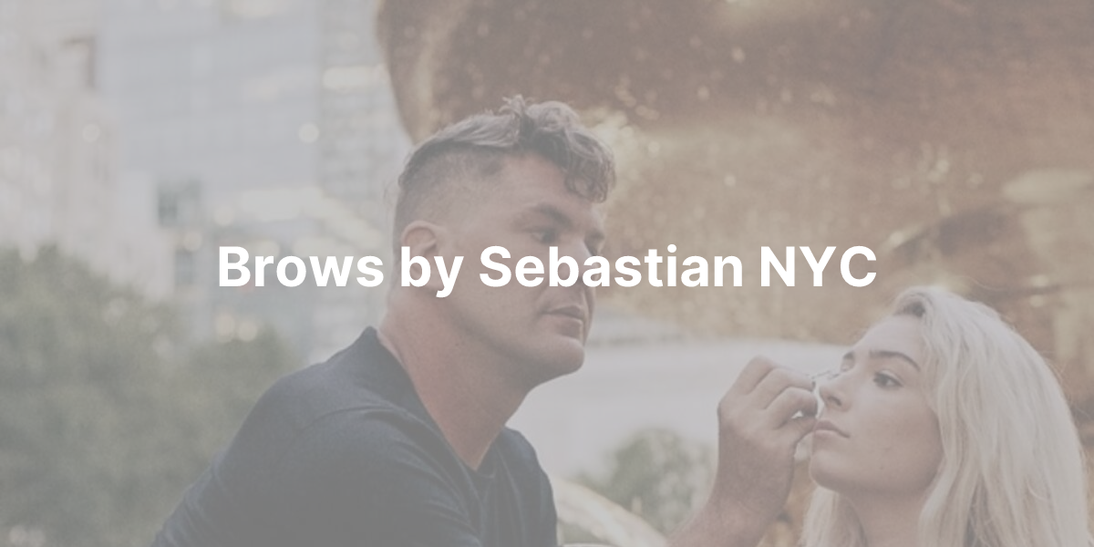 Book - Brows by Sebastian NYC